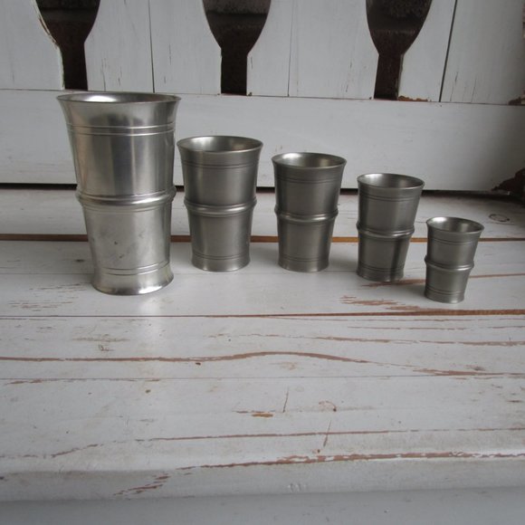 Frauenfeld Etain Fin Fein Zinn Pewter | Dining | Vintage Set Swiss Sigg ...